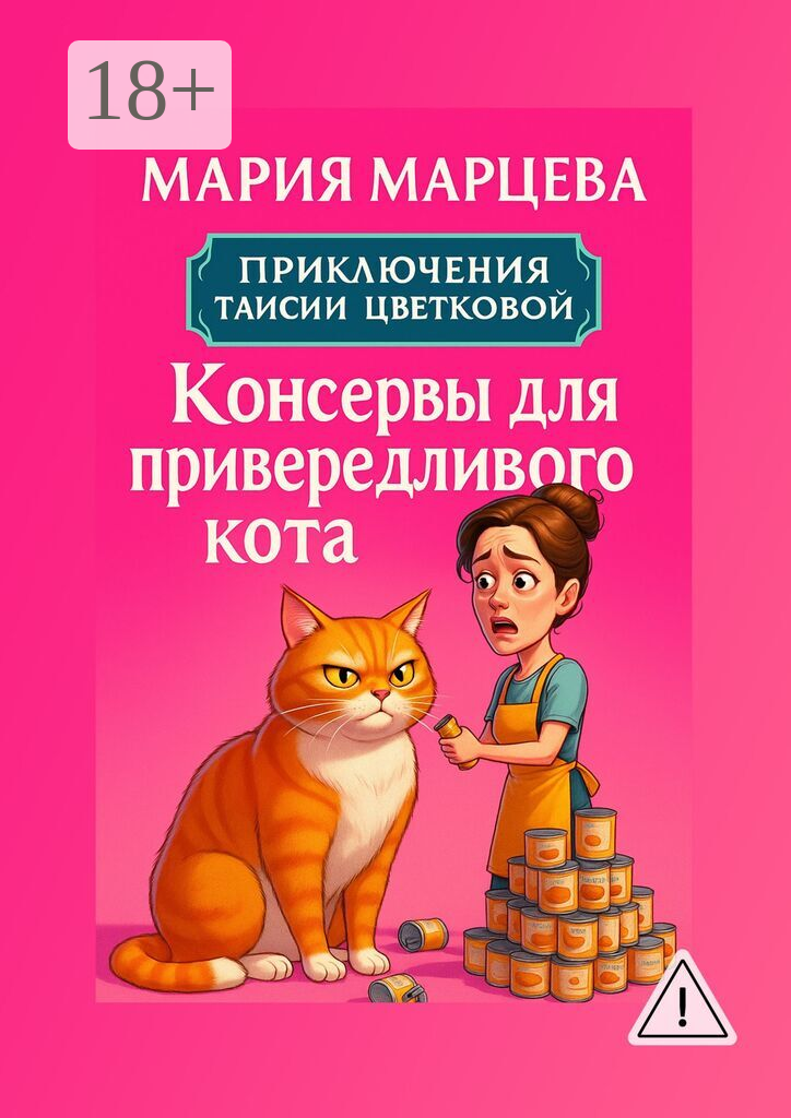 Приключения Таисии Цветковой. Консервы для привередливого кота