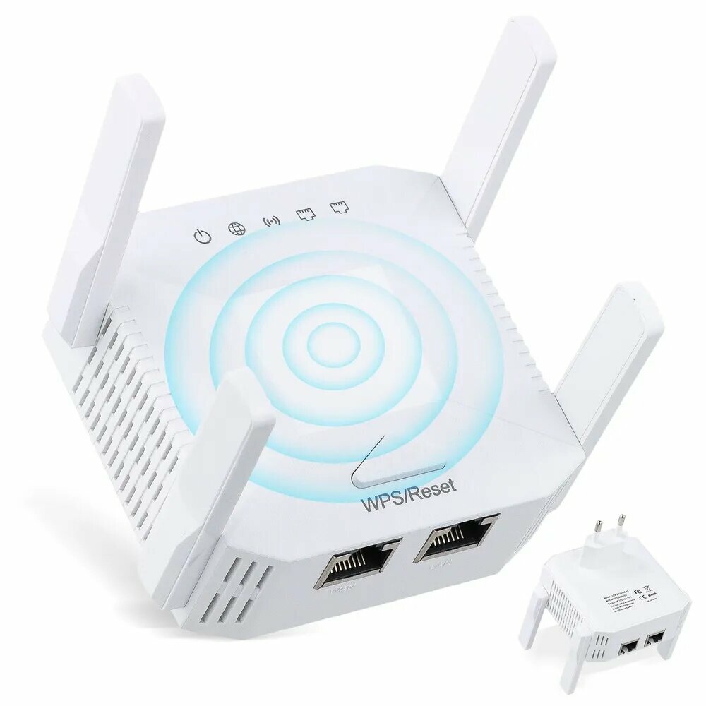 WiFi усилитель-репитер 1200 Мбит/с
