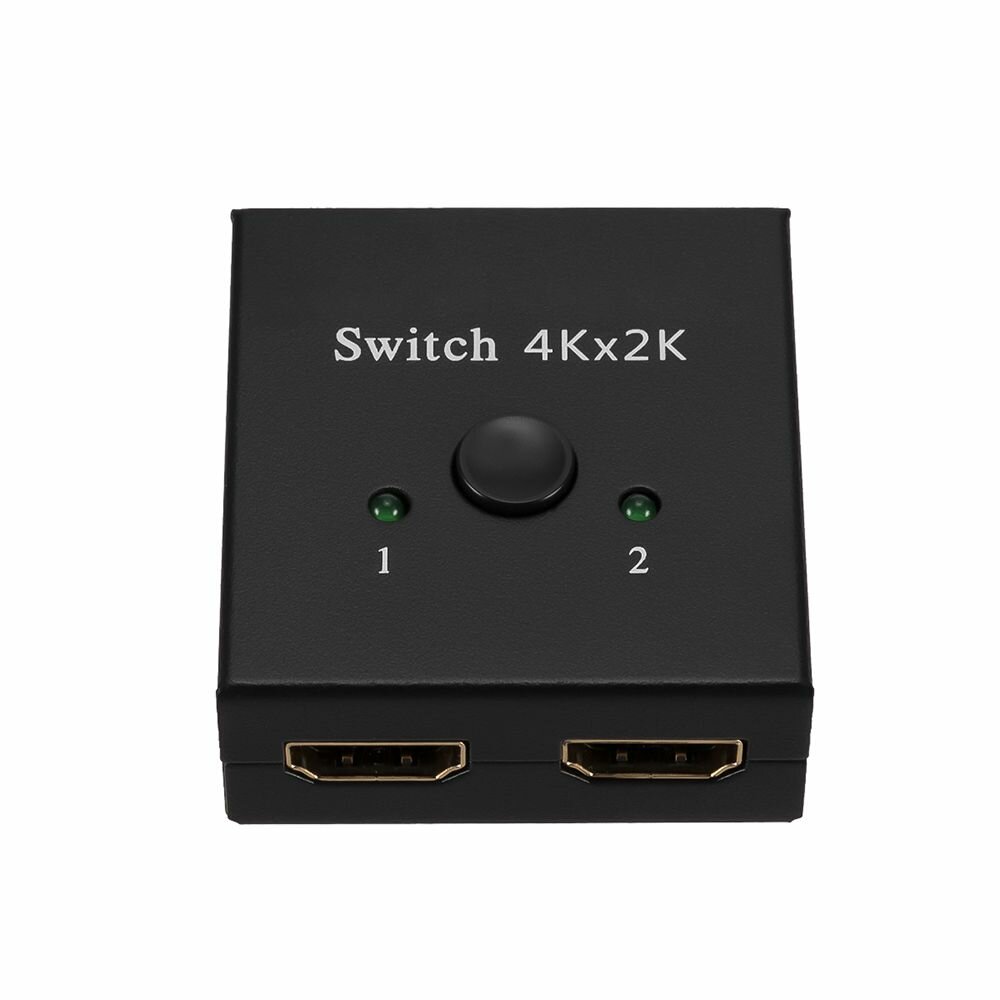 2 х 1 HDMI сплиттер(Switch), разветвитель HDMI, переключатель на 2 порта