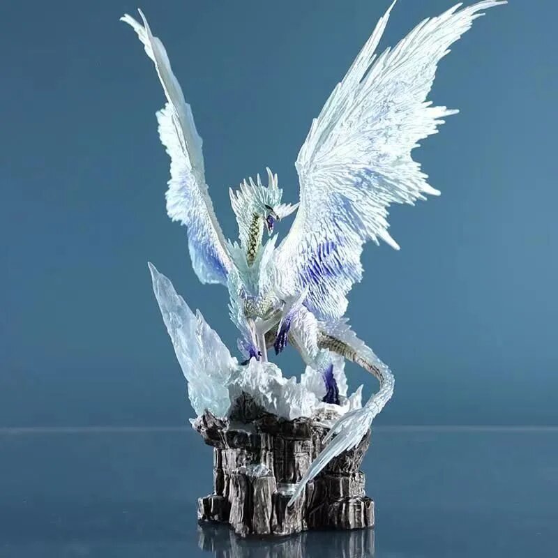 Экшн-фигурка Anime Monster Hunter Zinogre / 27cm "Ледяное заклинание дракона"