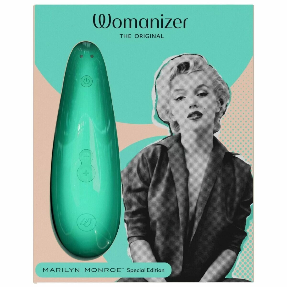 Womanizer Бесконтактный клиторальный стимулятор Marilyn Monroe мятный