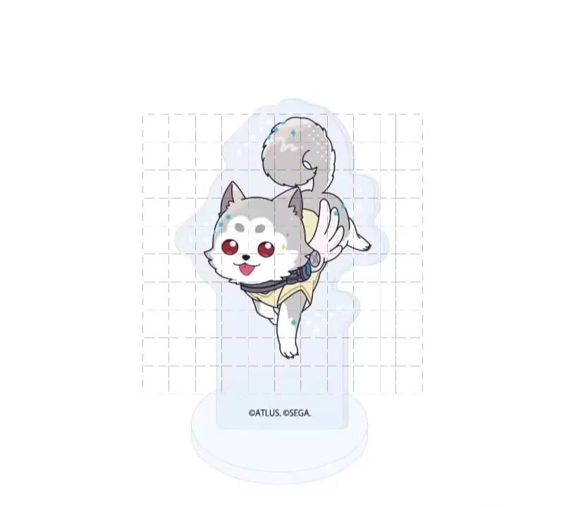 Акриловая подставка Persona 3, Белый, Acrylic Stand7