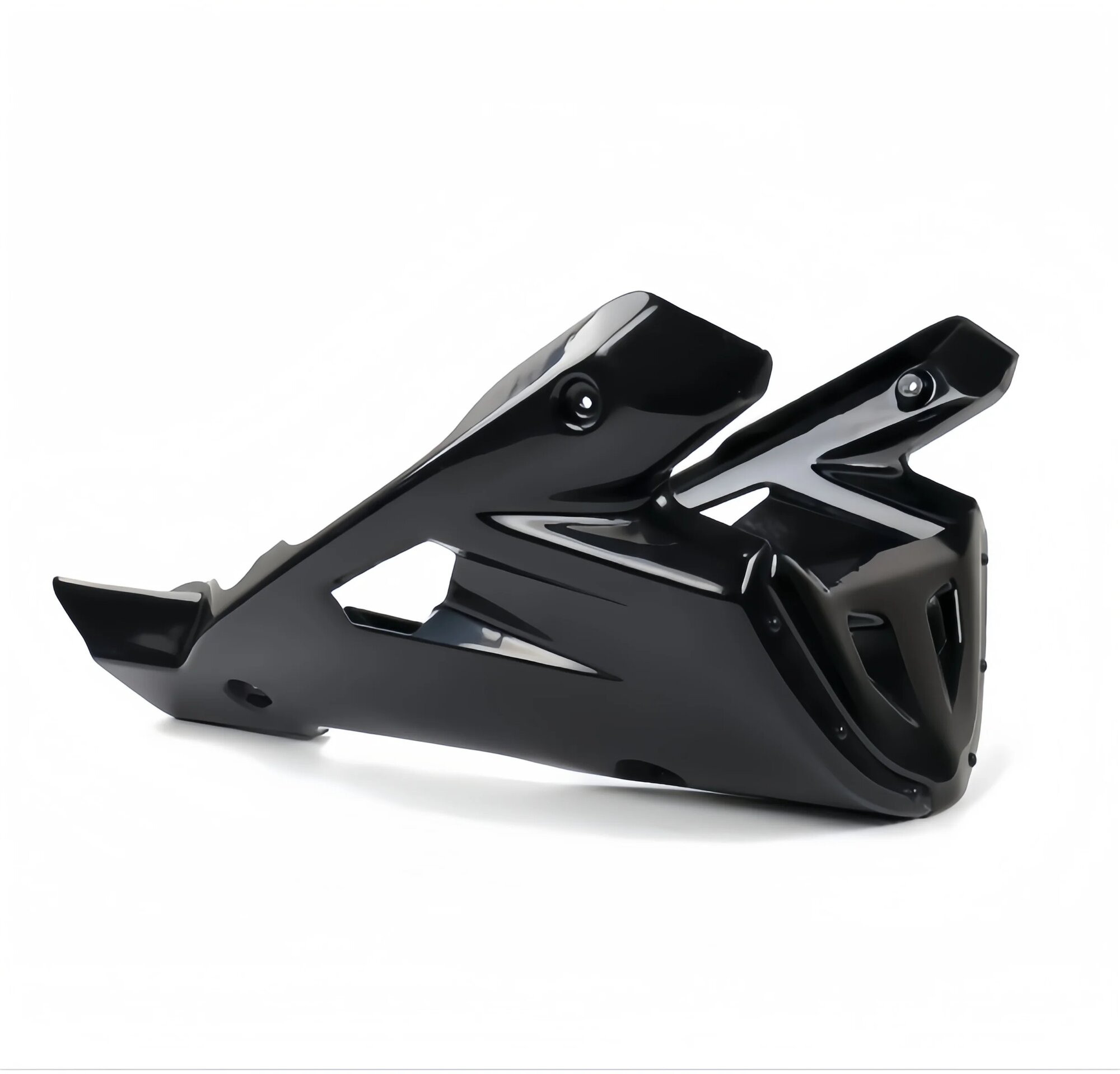 Защита двигателя (броня) для Yamaha XSR900 MT09 SP XSR900 2022 2023 2024 2025, алюминиевая, черная, аксессуар для мотоцикла