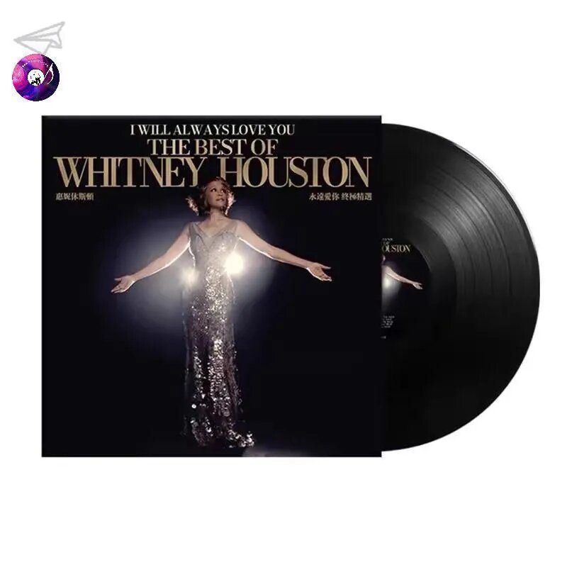 Виниловая пластинка Whitney Houston "I Will Always Love You: The Best Of Whitney Houston" Lp