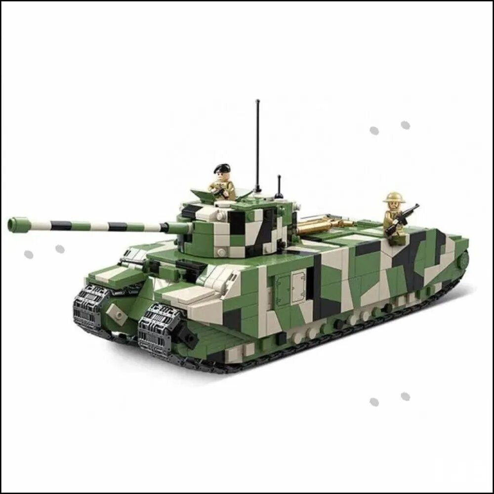 Бестселлер, британский сверхтяжелый танк TOG II от Quanguan, 100241