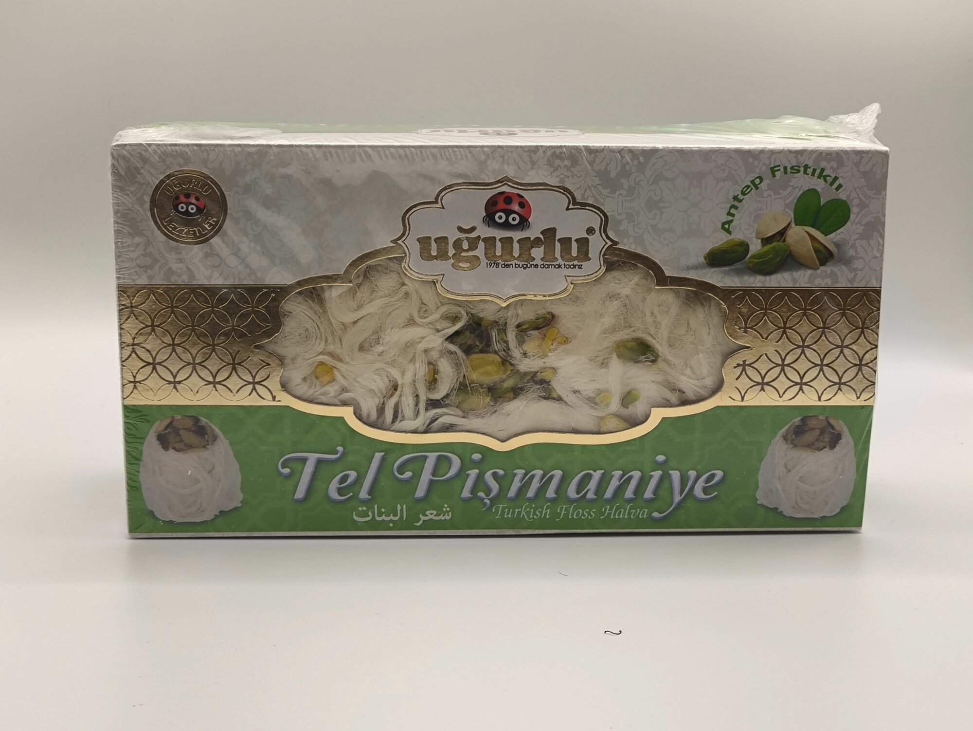 Пишмание с фисташкой 220гр