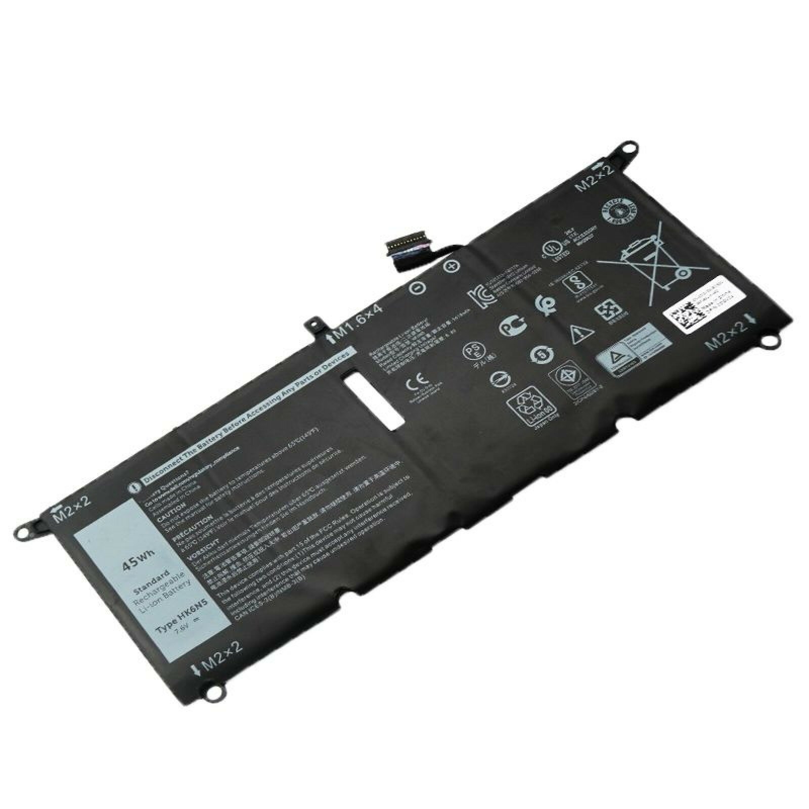 Аккумулятор MyPads для ноутбуков Dell Inspiron 13 5000 5390, Vostro 5390 5391, XPS 13 9370 9380 с защитой и высокой совместимостью
