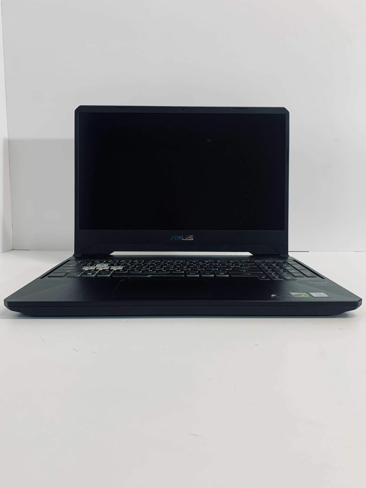Игровой ноутбук Asus FX86I5-8300H-8G-256SSD-1TB-GTX1050-15.6" , черный, 256ГБ+1ТБ
