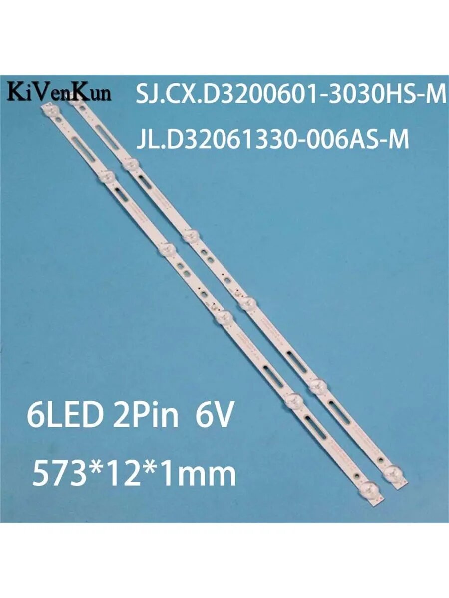 LED Подсветка HL-00320A30-0601S-03 DEXP H32D7100E