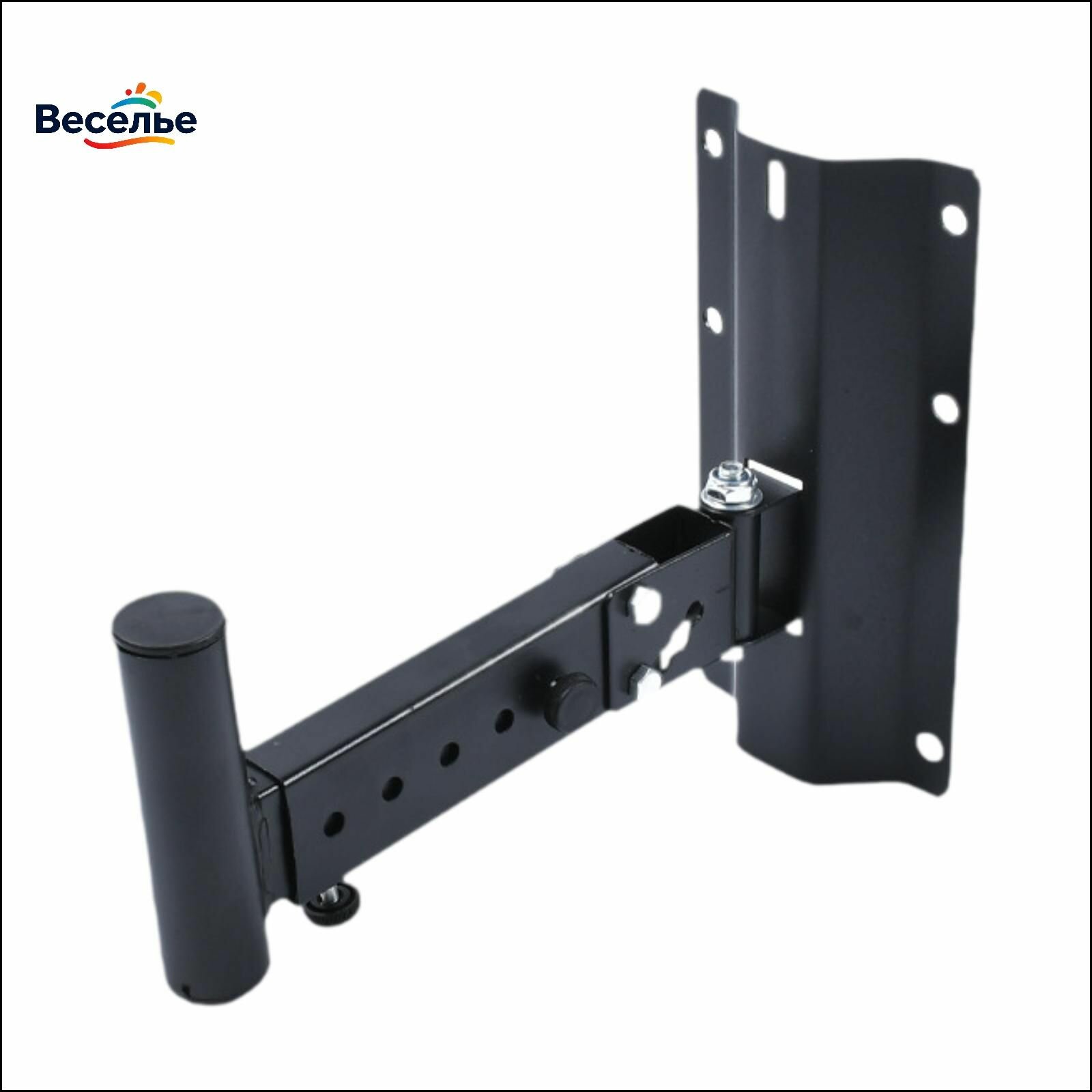 Надежное настенное крепление для сцены и КТВ, премиум кронштейн под акустику с регулировкой длины 2841 см, выдерживающий нагрузку до 75 кг