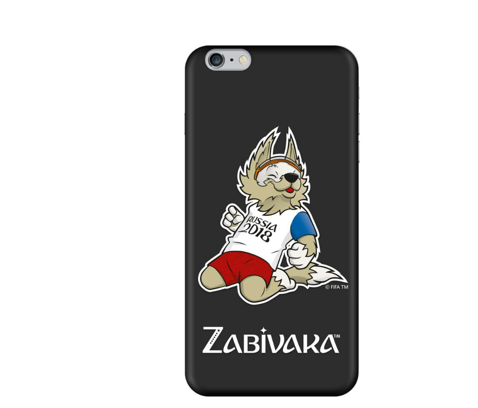 Чехол Deppa FIFA Zabivaka, для Apple iPhone 7/8, накладка, силикон