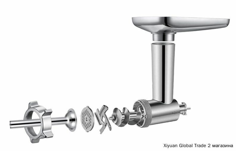 Высококачественная мясорубка Kenwood. Совместима со всей кухонной техникой Kenwood. Идеально подходит для приготовления пельменей и равиоли.