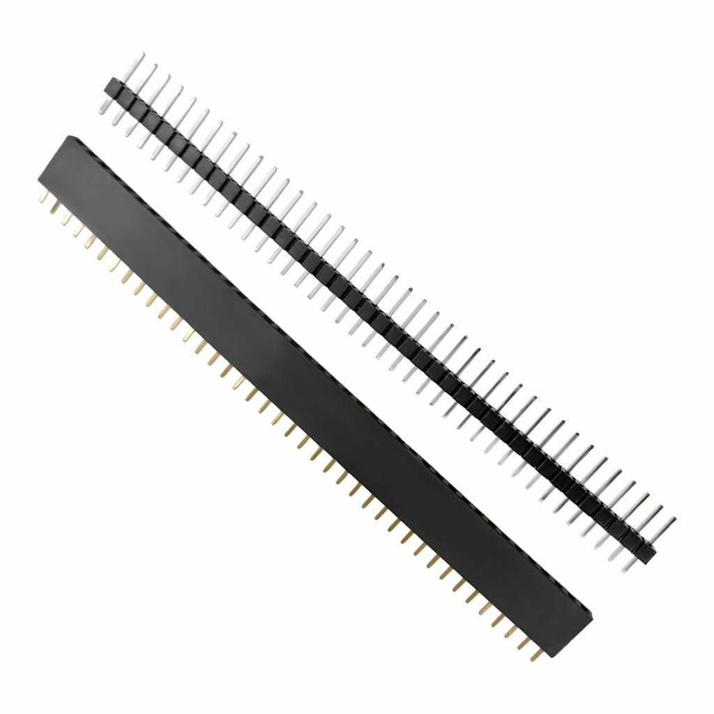 Разъёмы-штыри для печатных плат, 10 пар
