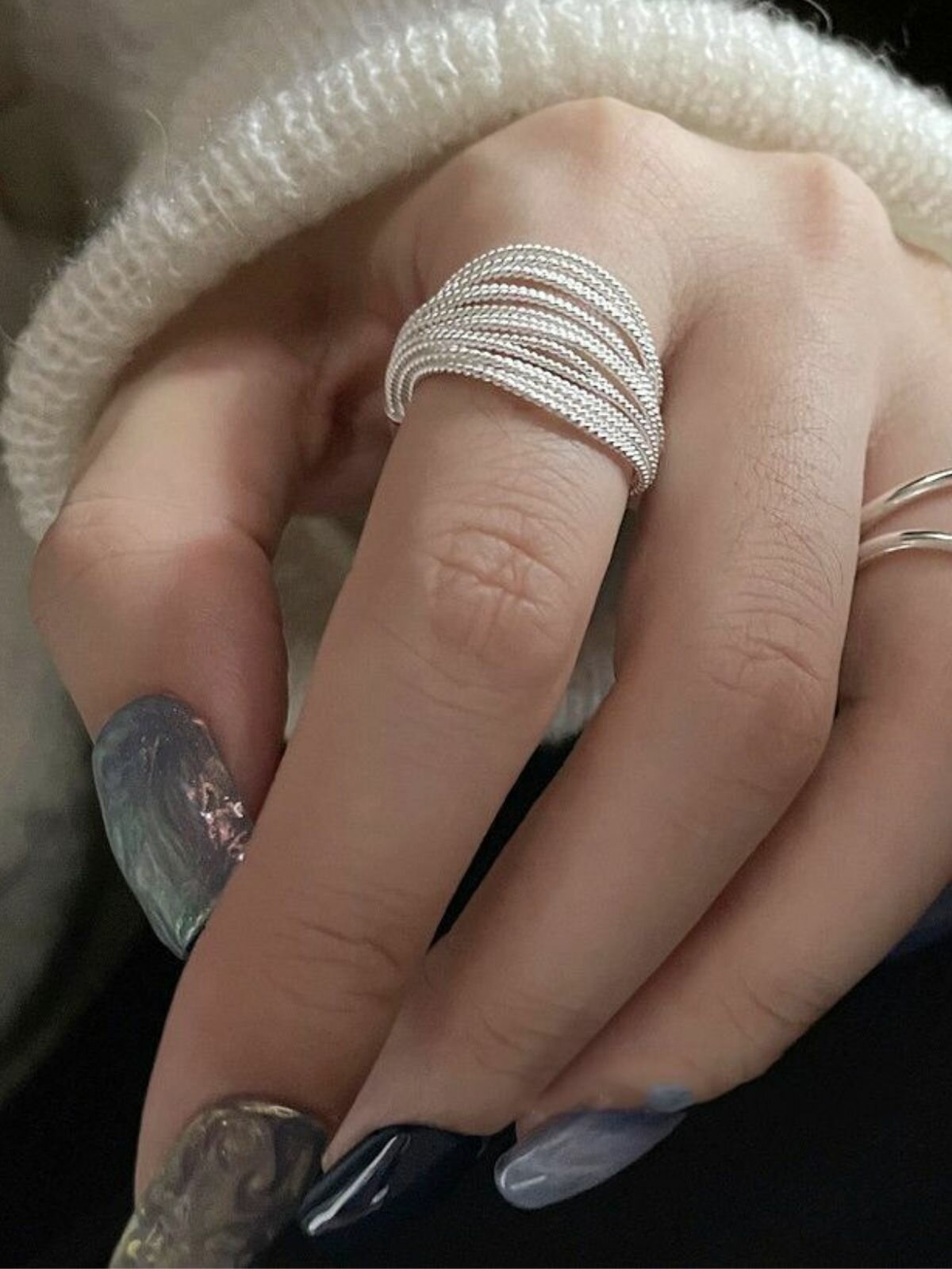 Кольцо на палец ноги