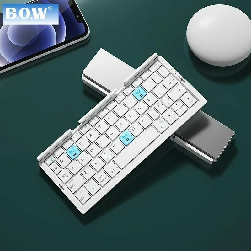BOW Игровая клавиатура , серебристый