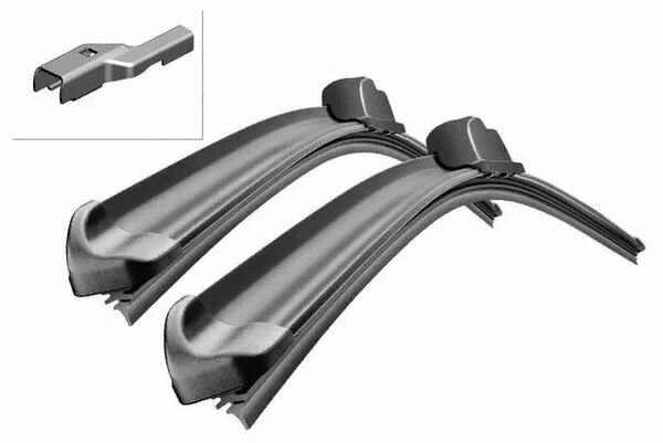 BOSCH Щётки стеклоочистителя Aerotwin A077S 750/500 мм кнопка 19 мм арт. 3397014077
