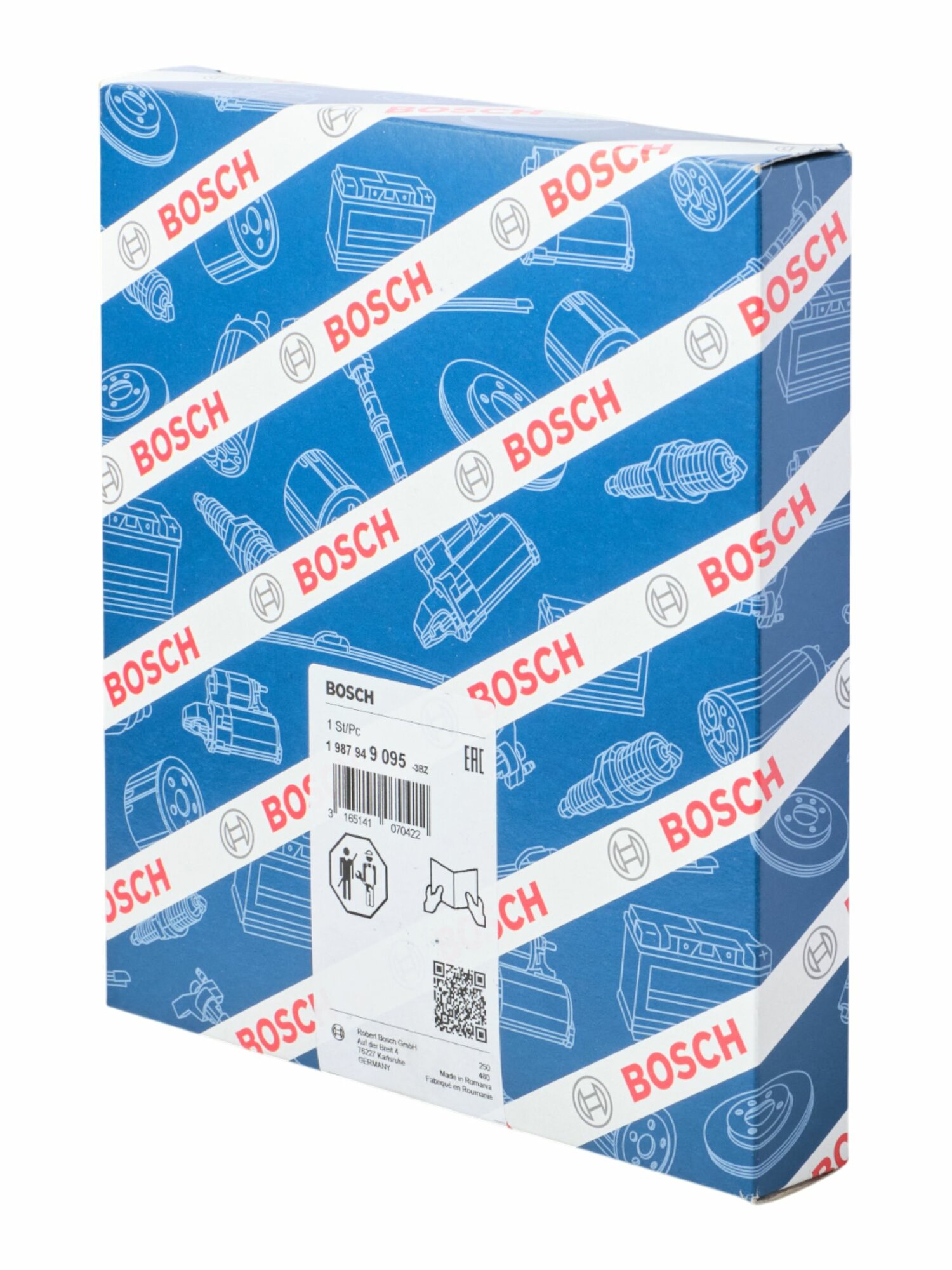 BOSCH Ремень ГРМ 111 зубьев, 19 мм. арт. 1987949095