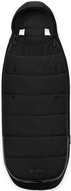 Cybex Накидка на ножки для колясок Balios S | Eezy (Black 2026)