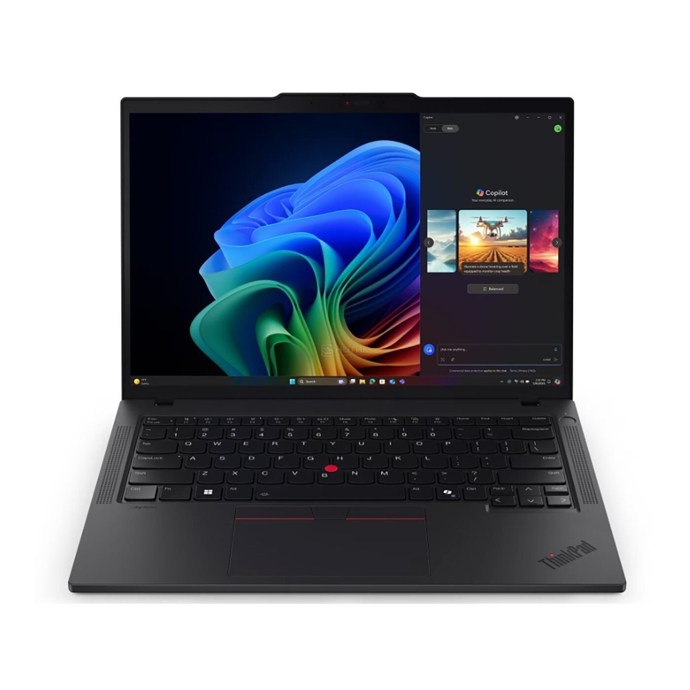 Ноутбук Lenovo Thinkpad T14 G6 21QJ00CNUS (клав. РУС. Грав.) 14" WUXGA Touch Ryzen AI 7 PRO 350/16Gb/512Gb SSD/W11Pro
