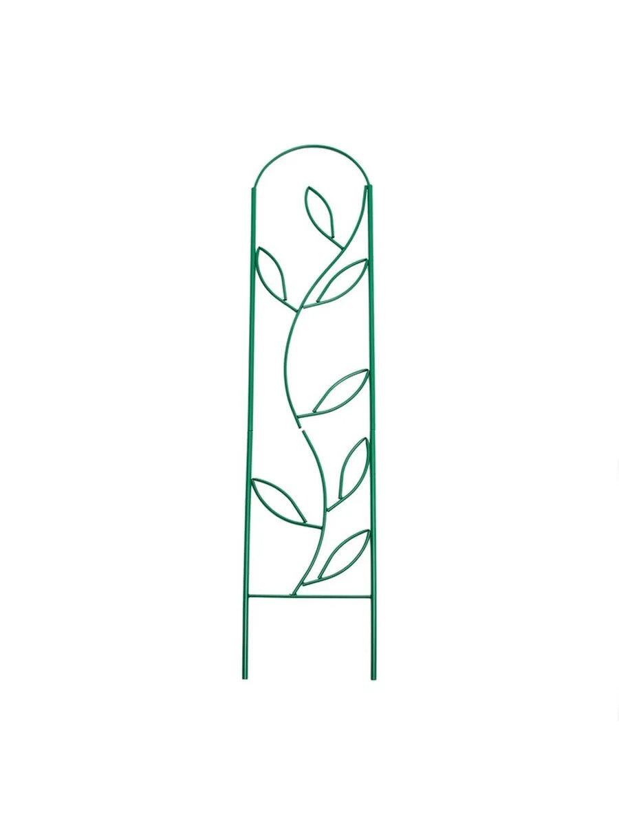 Элегантная металлическая шпалера для растений