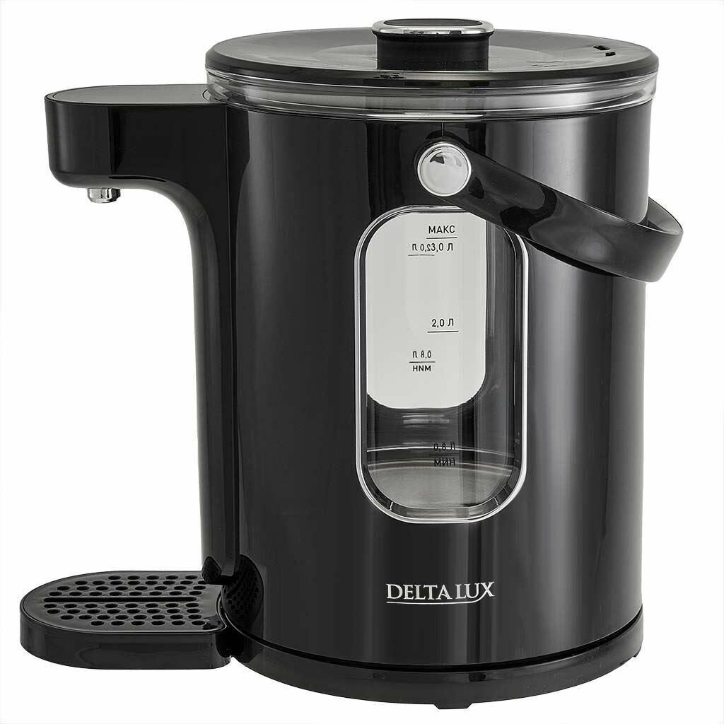 Термопот электрический LUX DE-1701 black 3л
