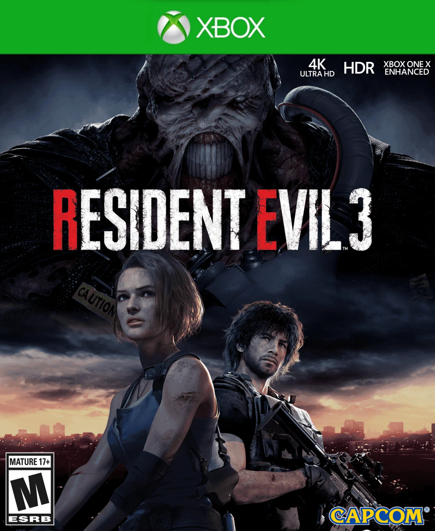 Игра Resident Evil 3 для Xbox One, Series x|s, русский язык, электронный ключ