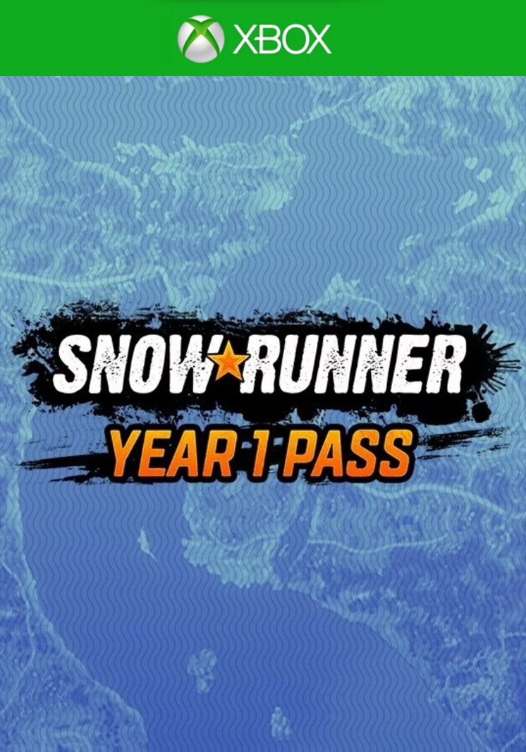 Дополнение SnowRunner - Year 1 Pass для Xbox One/Series X|S, Русский язык, электронный ключ Аргентина