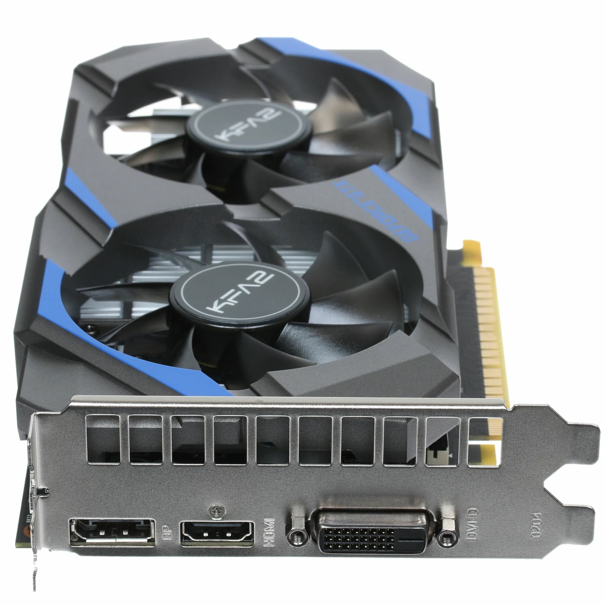 Видеокарта GTX 1050 ti KFA2 4GB — фото 1