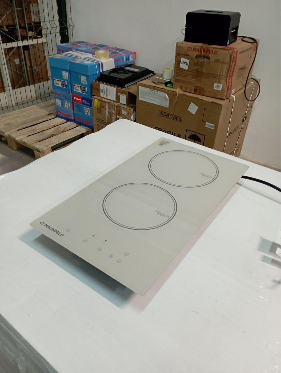 Индукционная варочная панель MAUNFELD CVI292BG