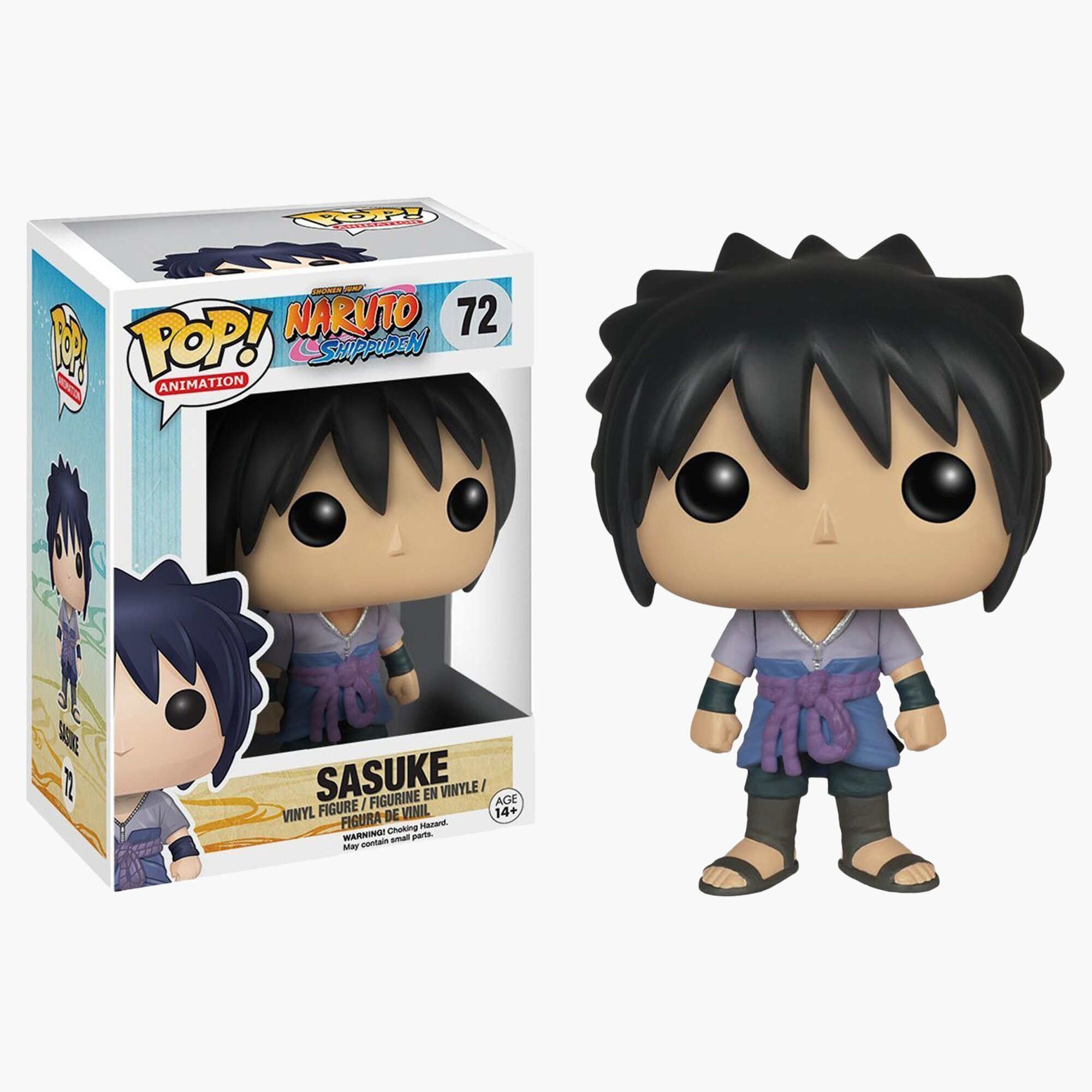Фигурка Funko POP! Animation Naruto: Shippuden - Sasuke 6367 (72) Саске Учиха — фото 1