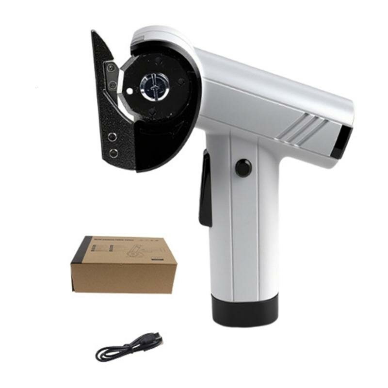 Безопасные электроножницы для ткани, Белый картонный пакет