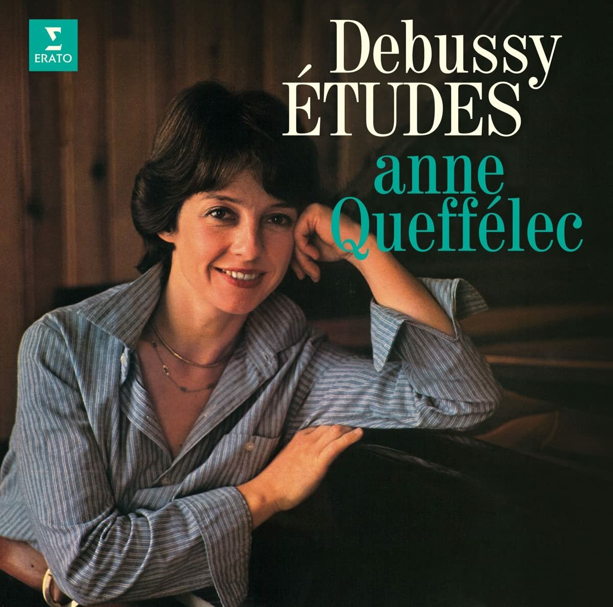 CLAUDE DEBUSSY, ANNE QUEFFELEC Etudes (LP)