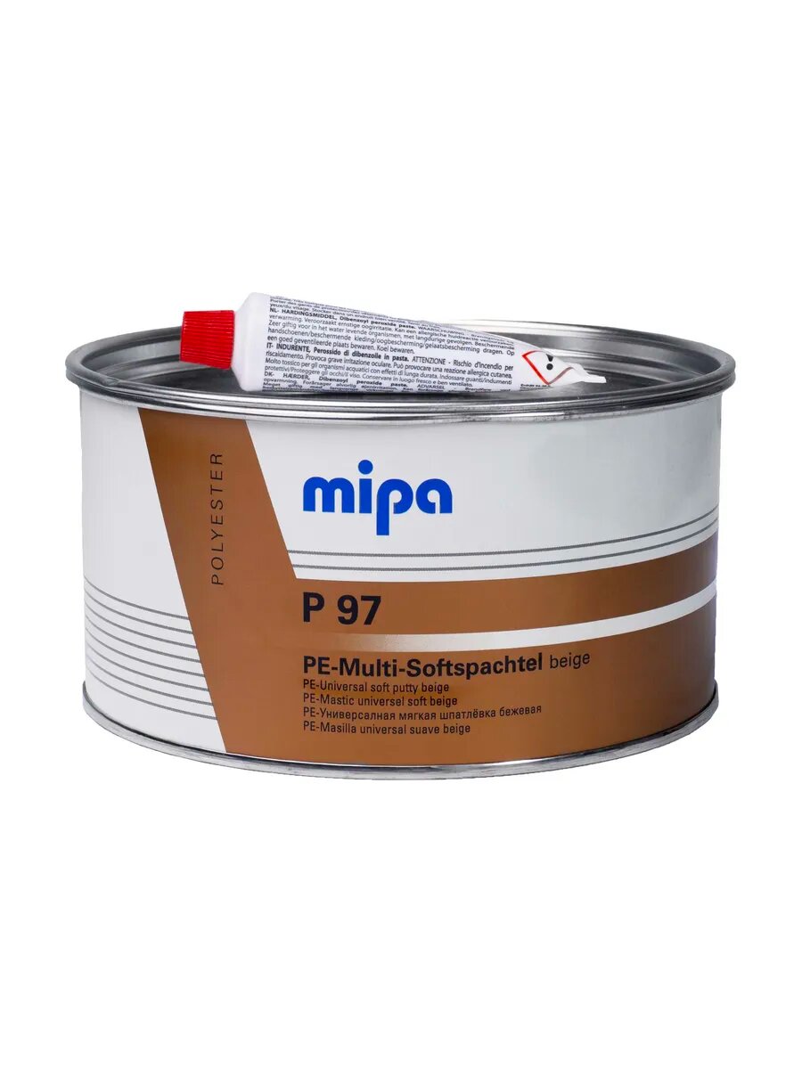 Шпатлевка автомобильная универсальная мягкая 2кг