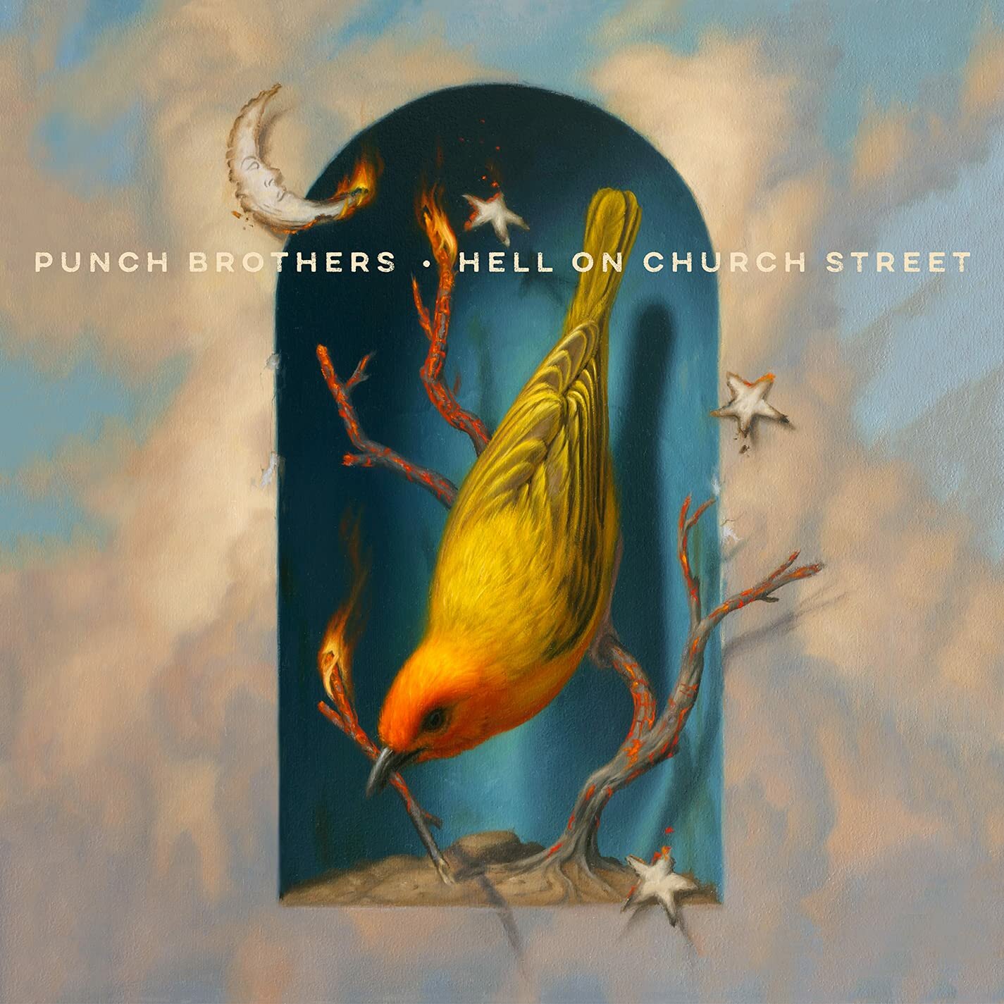 PUNCH BROTHERS Hell On Church Street (LP)