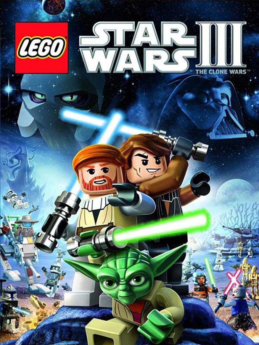 Игра LEGO Star Wars III: The Clone Wars для Steam PC(ПК), Английский язык, электронный ключ