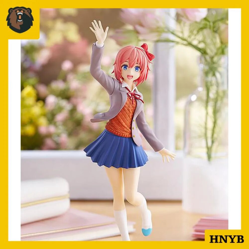 Фигурка Доки Доки Литературный Клуб Сайори / Doki Doki LiteratureClub Sayori подарок для фаната (18 см)