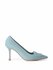 Туфли Manolo Blahnik Maysale point-toe pumps, размер 40, blue