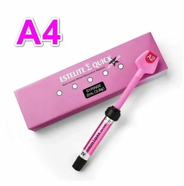 Стоматологический композиционный материал Estelite Sigma Quick A4 шприц (3.8гр/2мл)