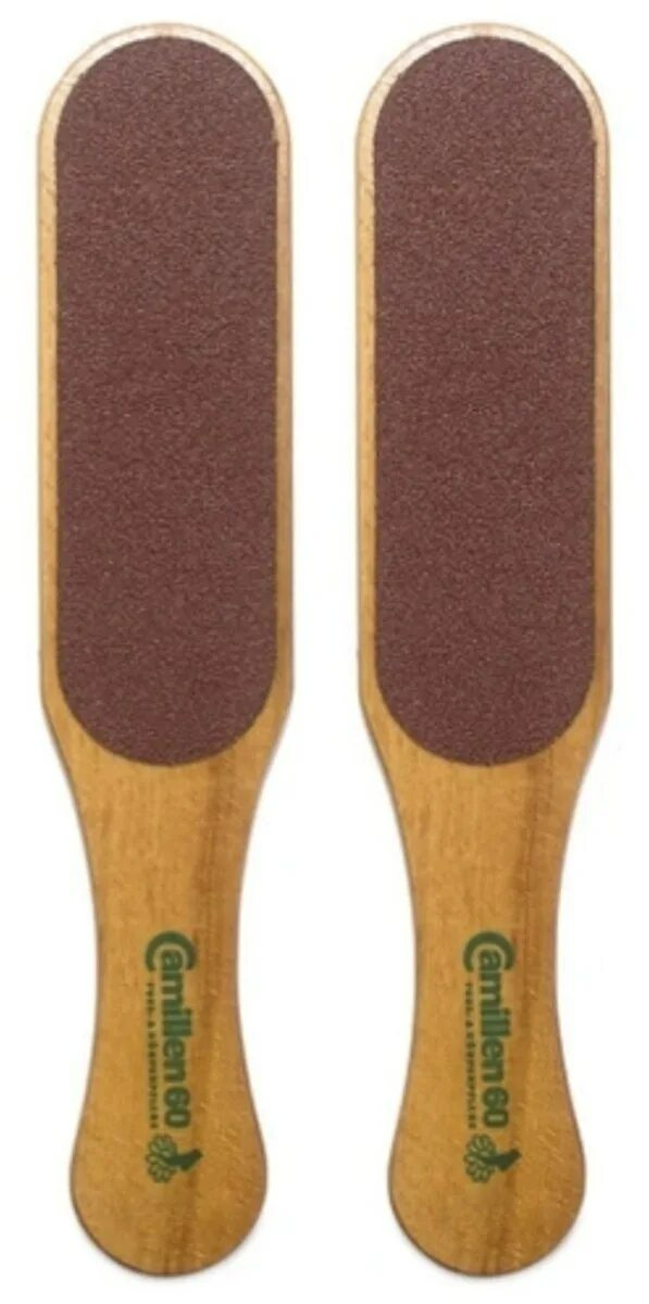 Терка-пилка для стоп, пяток "Педикюрная щетка для ног" двухсторонняя 27*5.5*0.5 см