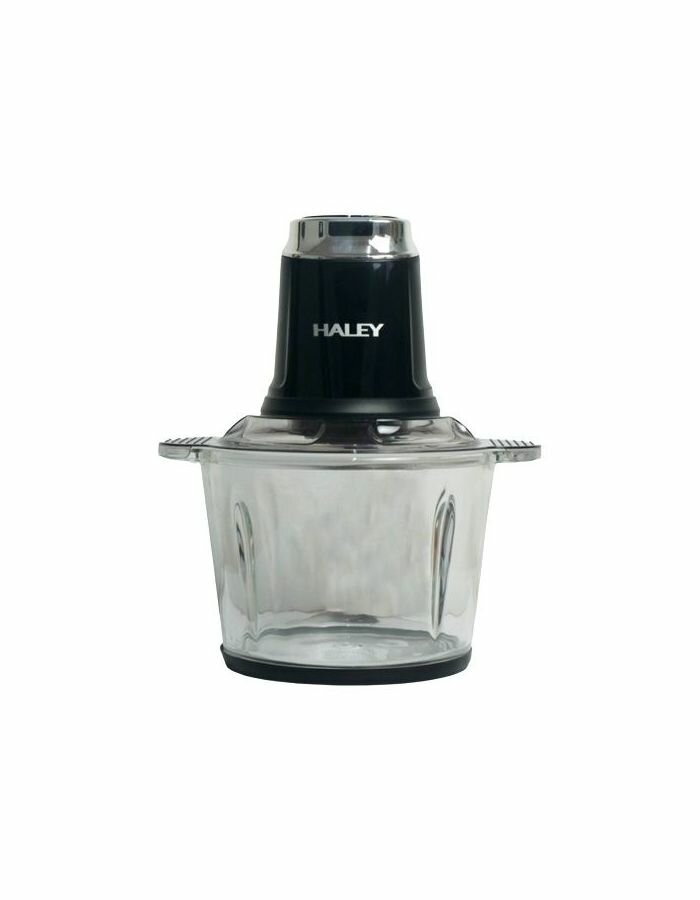 Haley HY-1603, черный/серебристый / Кухонный измельчитель