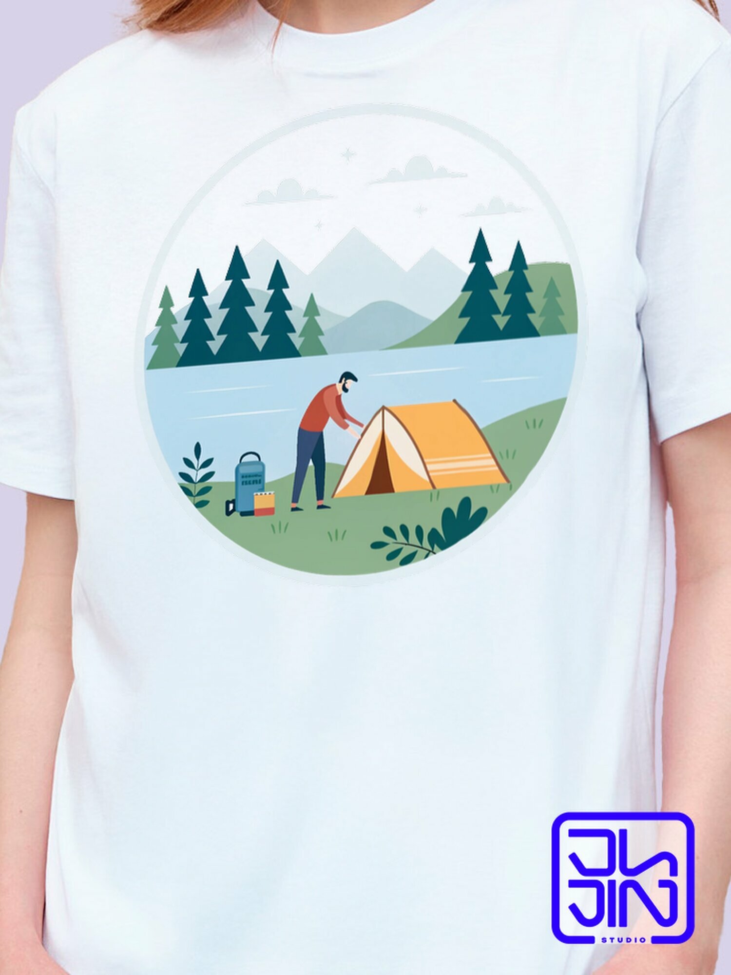 Футболка Jujin Studio