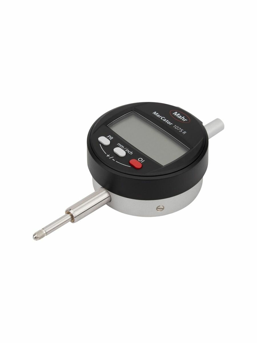 Индикатор часового типа цифровой с поверкой MAHR 4336030 с ценой деления 0,001 и диапазоном измерения 12.5мм