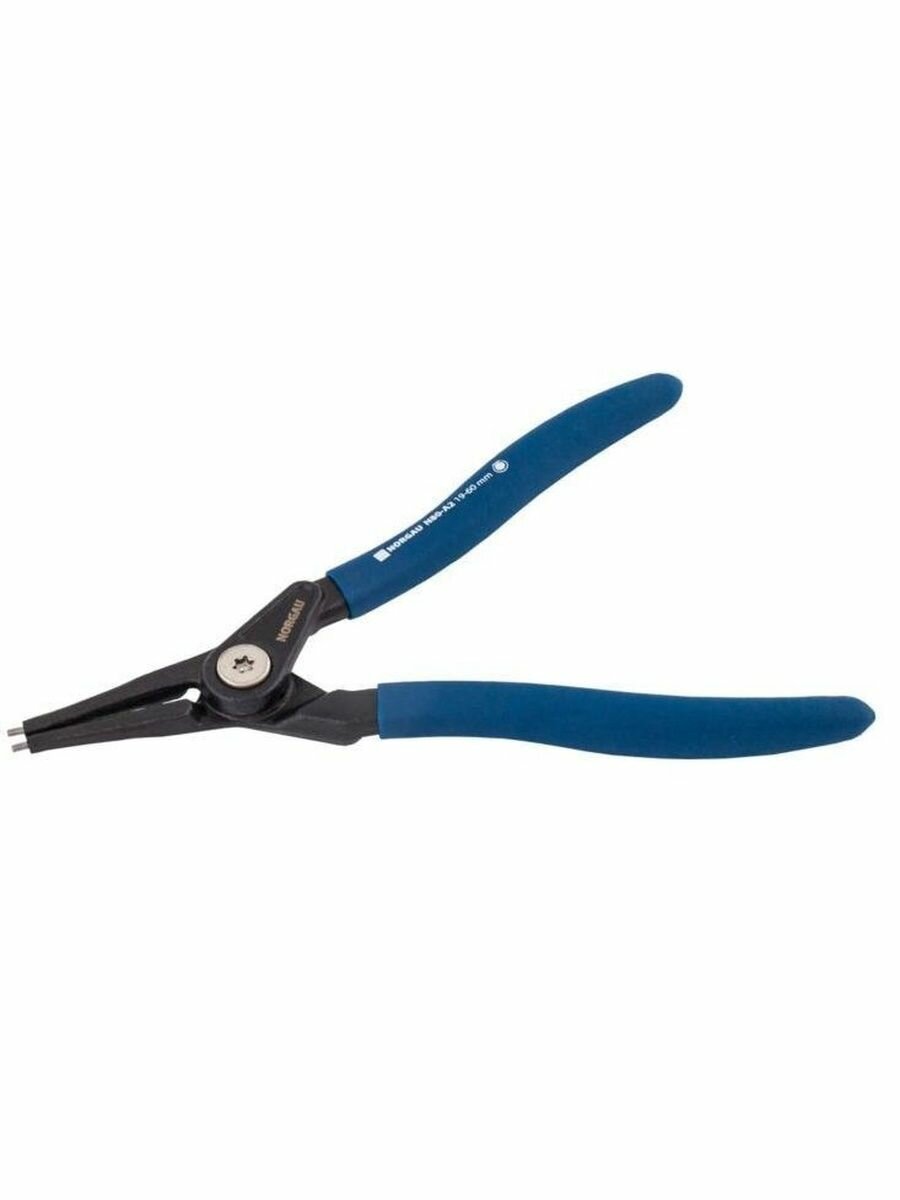 Съемник стопорных колец NORGAU Industrial со вставками из подшипниковой стали, 60-64 HRC, 19-60 мм (внешних)