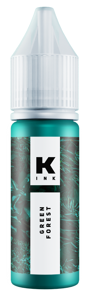 Краска Зеленый Лес / Green Forest 15 мл