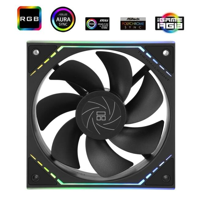 TRTLM12R Вентилятор Thermalright TL-M12RReverseARGB120mm PWM