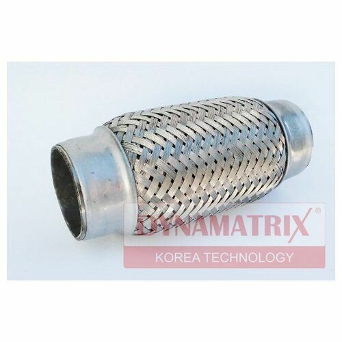 Гофра глушителя Dynamatrix-Korea D45X150