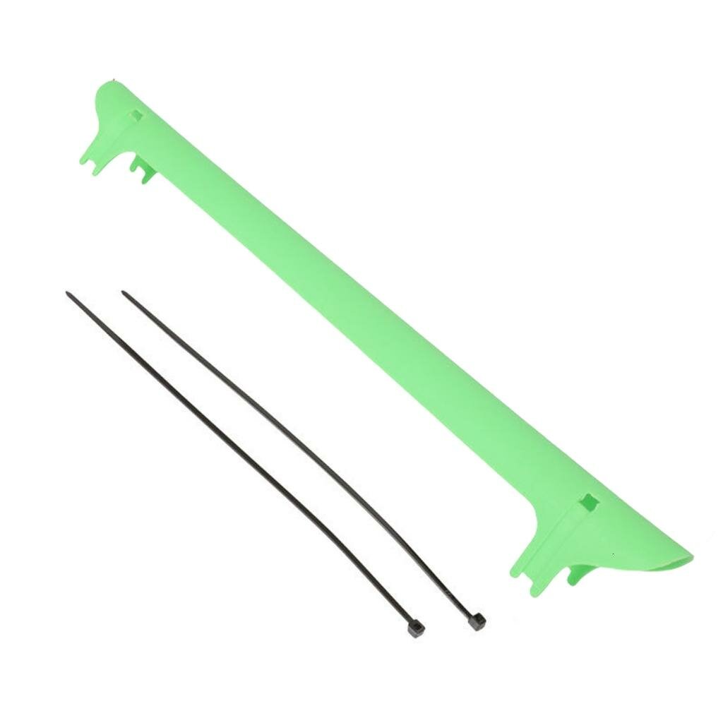 Универсальные резиновые защитные кожухи для велосипедной цепи, Зеленый