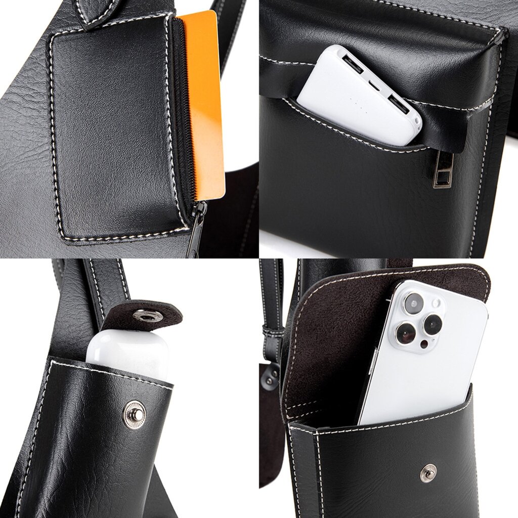 Эргономичные подмышечные кобуры из кожи