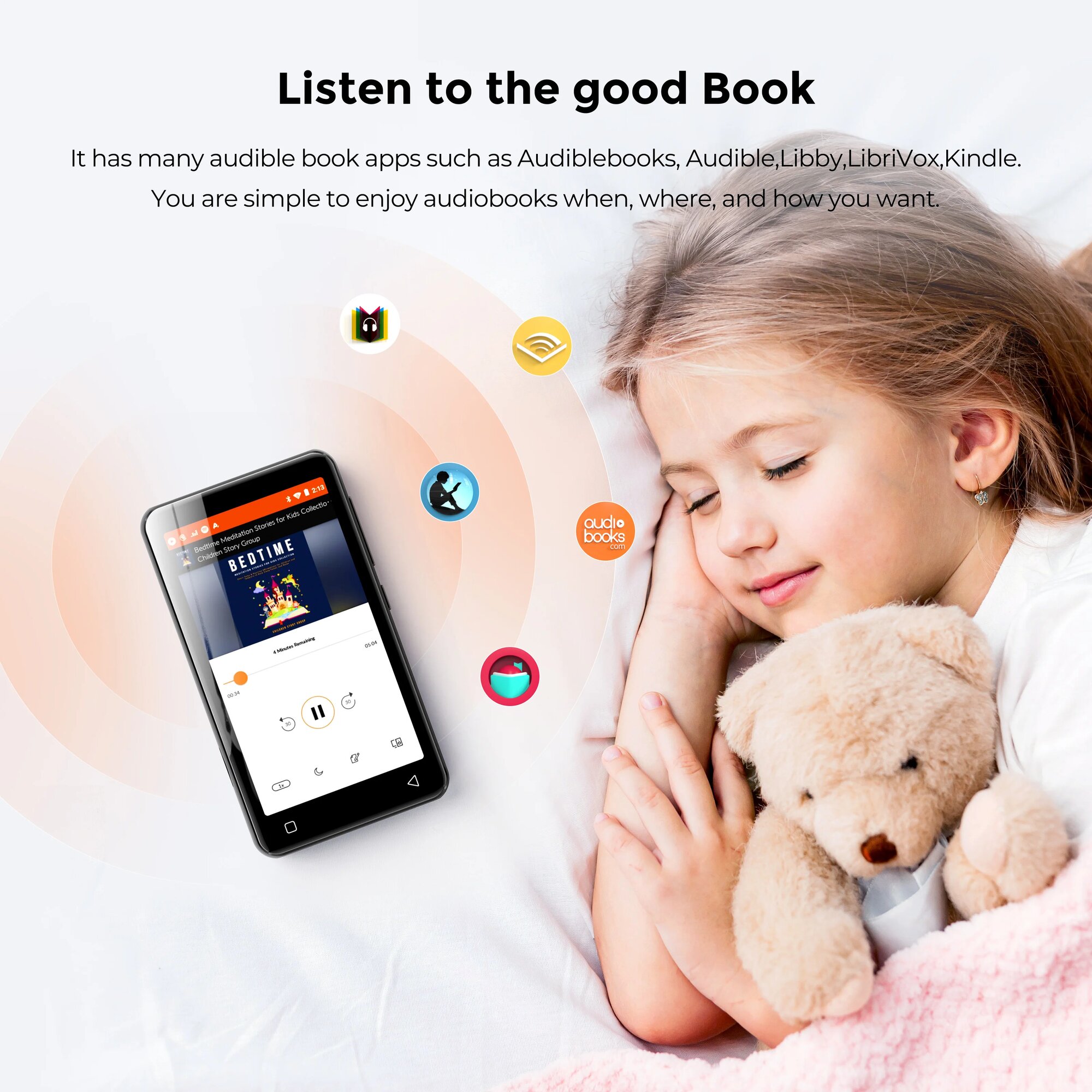 INNIOASIS MP3-плеер Bluetooth динамики — фото 1