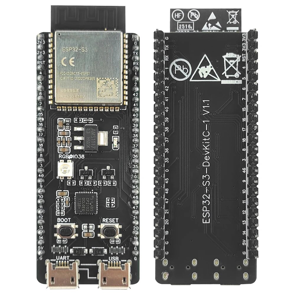 ESP32 S3 плата N32R16V без выводов